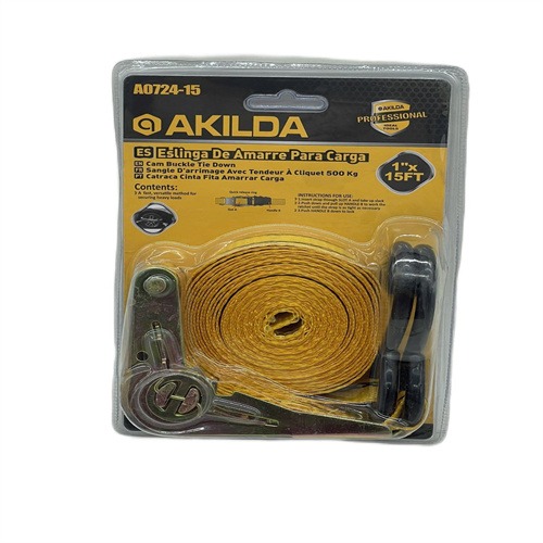 ESLINGA DE AMARRE PARA CARGA 1"X15FT(4.5MTS) - Akilda