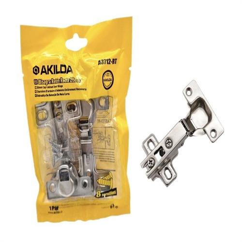 BISAGRA DE RETEN RECTA 26MM - Akilda