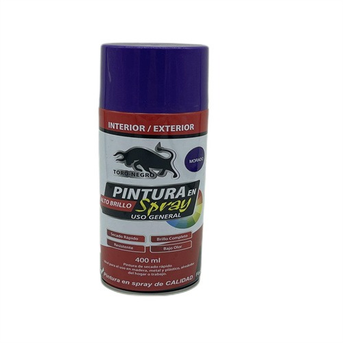 PINTURA SPRAY GENERAL MORADO 400ML - Akilda