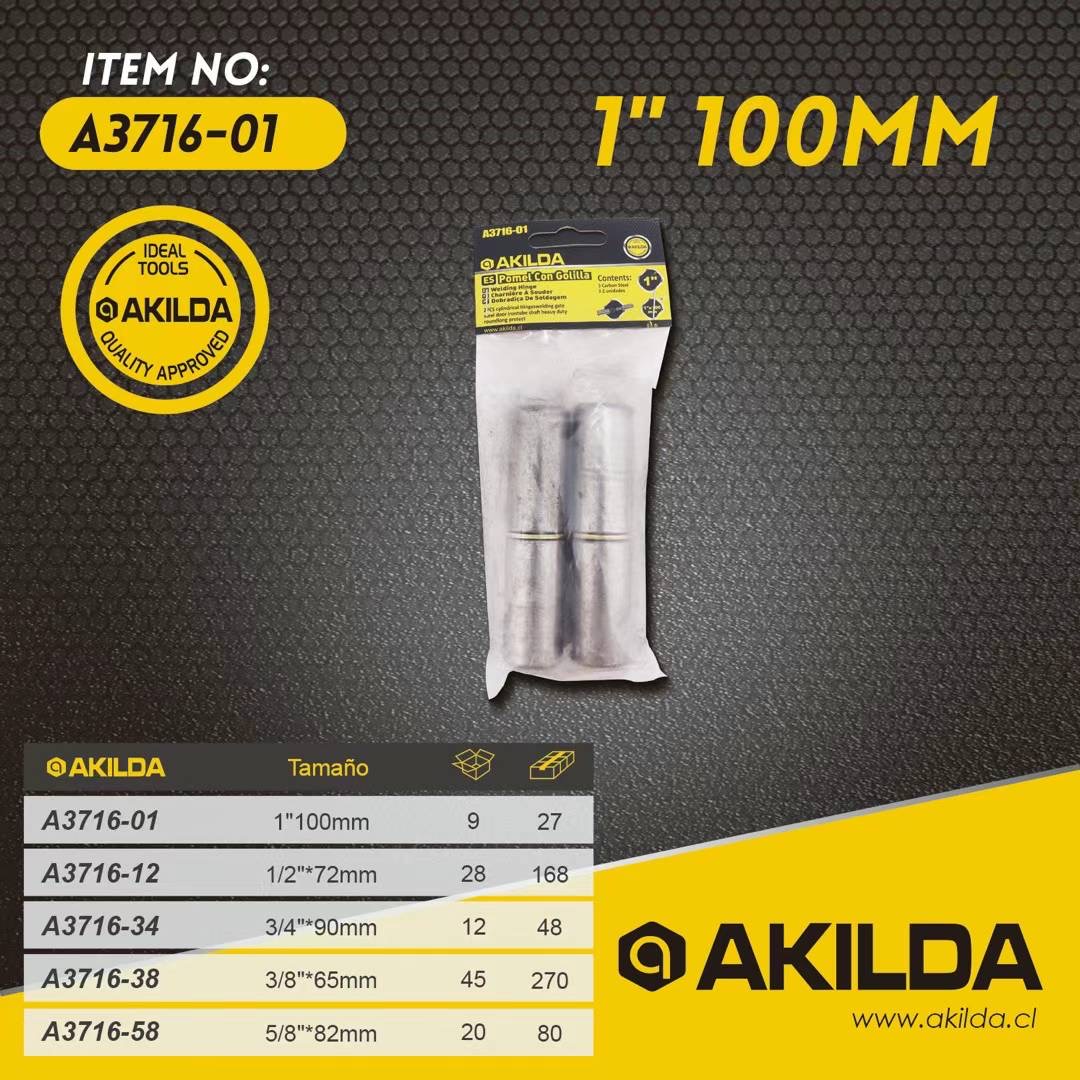 POMEL CON GOLILLA 1"X100MM AKILDA - Akilda