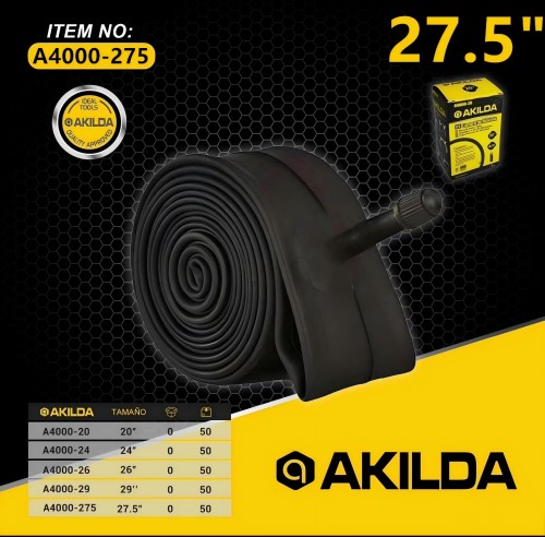CAMARA PARA BICICLETA 27.5" AKILDA - Akilda